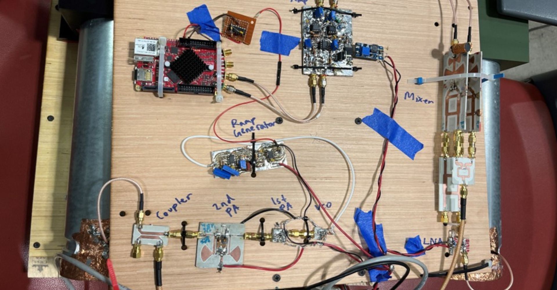 How to Build a DIY FMCW Radar with Red Pitaya: Complete Student Guide